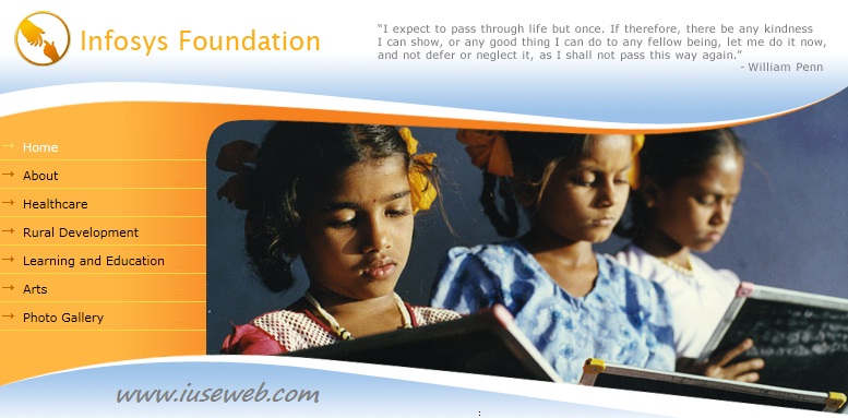 Free Education to students by Infosys Foundation | I Use Web