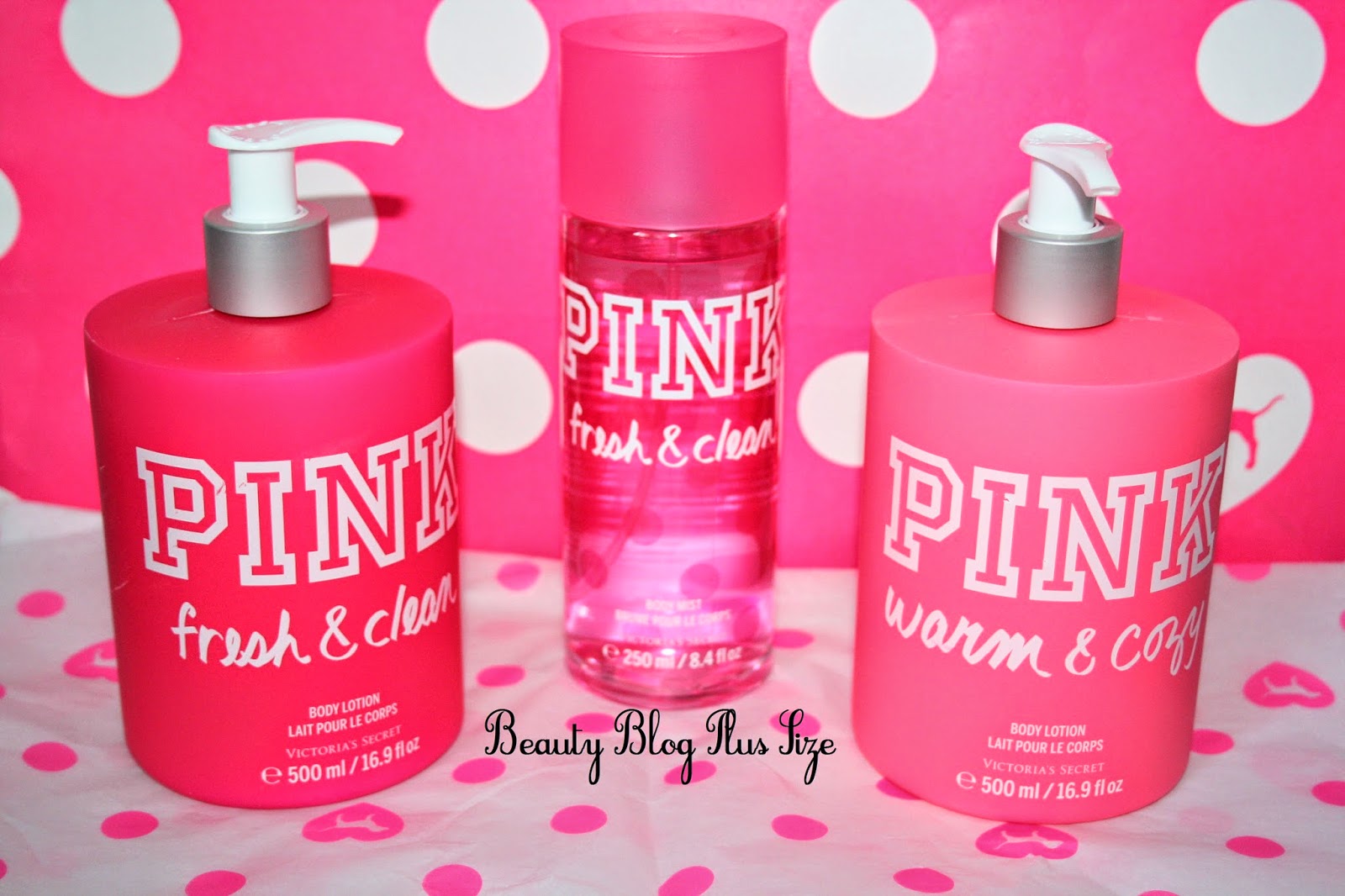 Beauty Blog Plus Size : Coup de coeur pour la collection PINK de ...