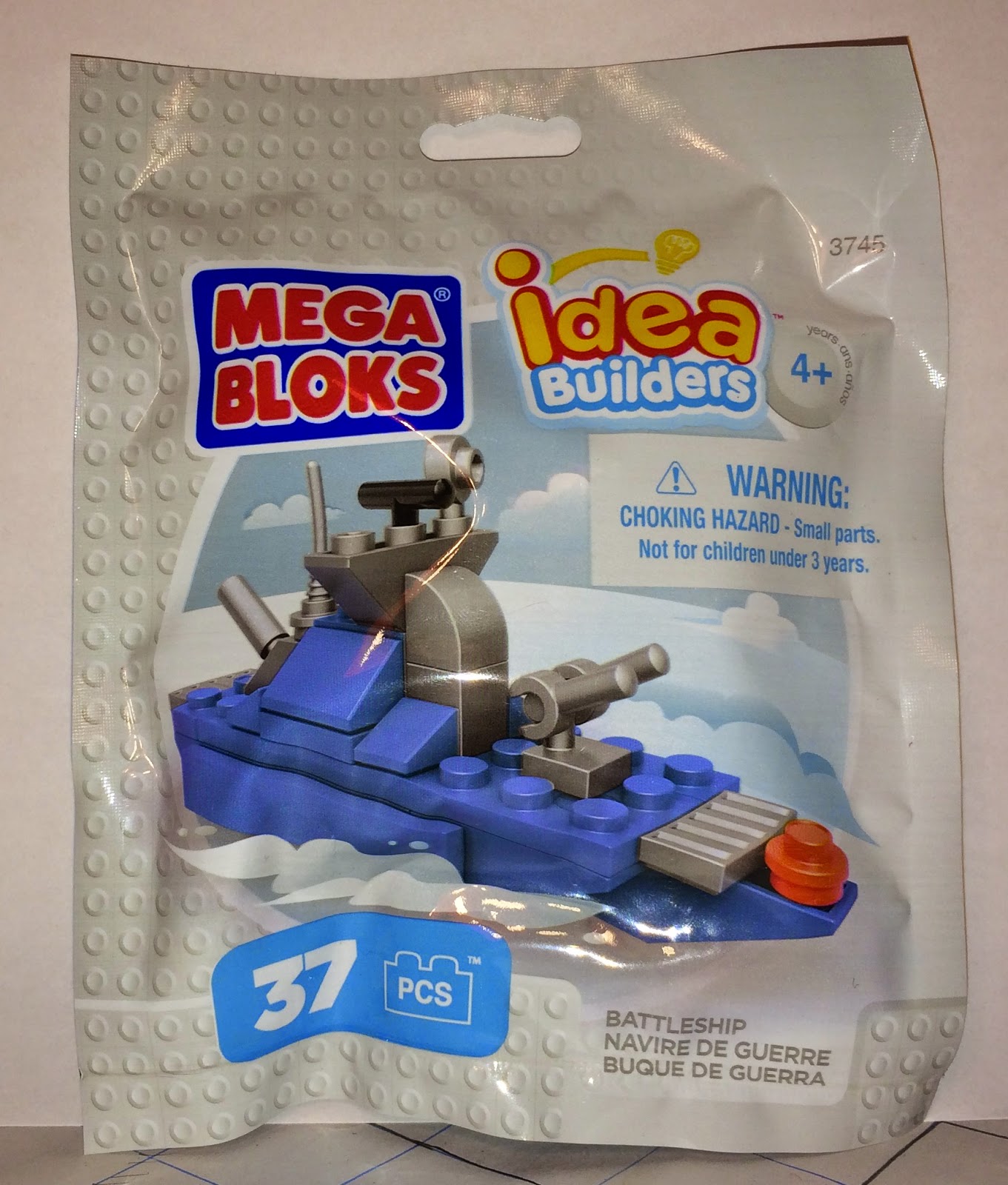 Dark Cloud Blogs: Mega Bloks Battleship Review for MF0