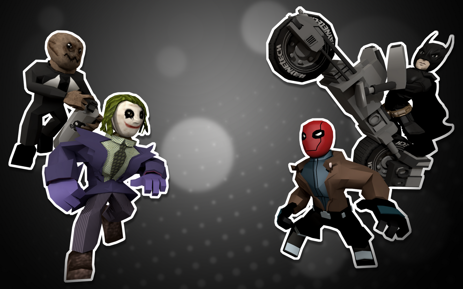 SHSO Fan: SHSO Batman Wallpapers