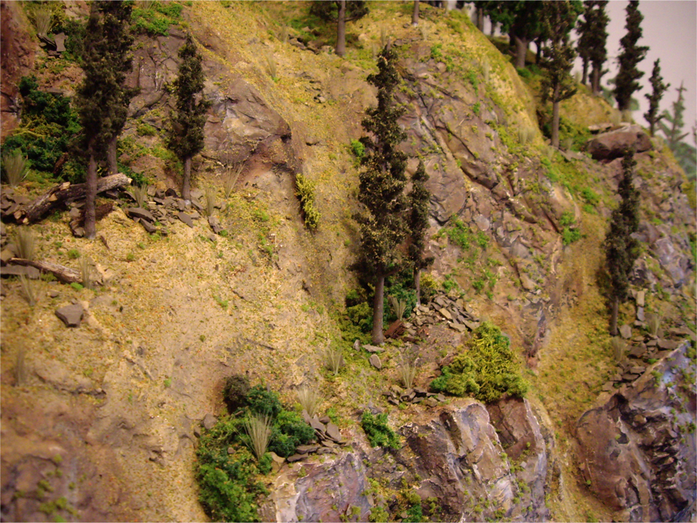 Model Railroad Mountain Scenery at Steven Trinkle blog