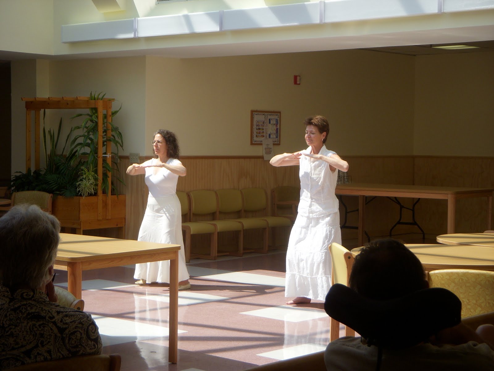 Channeling Sessions with June Can: Performing Healing Dance at Leeway ...