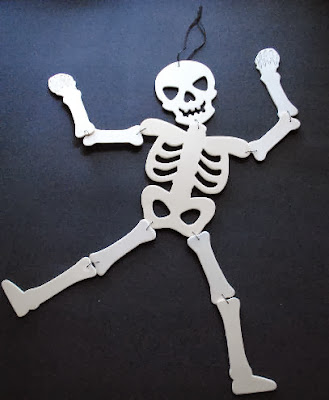 Mommy Maestra: DIY Decorative Calaca for Día de los Muertos {Tutorial}