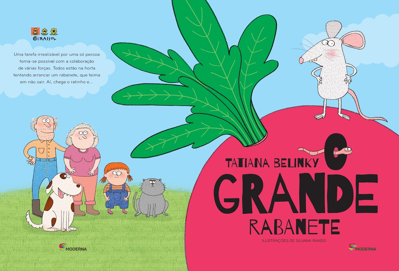 Livro O Grande Rabanete - RETOEDU