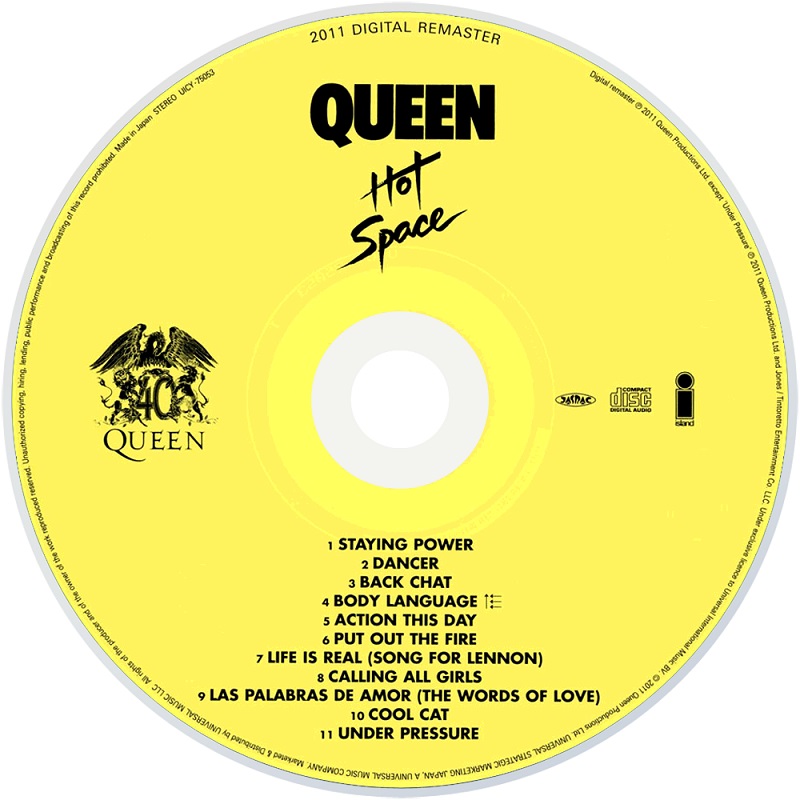 On The Road Again: Queen "Hot Space"