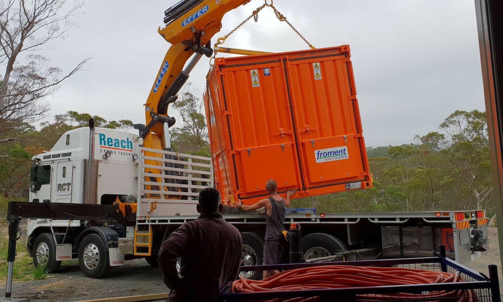 A Comprehensive Range of Mobile Load Banks: 2018