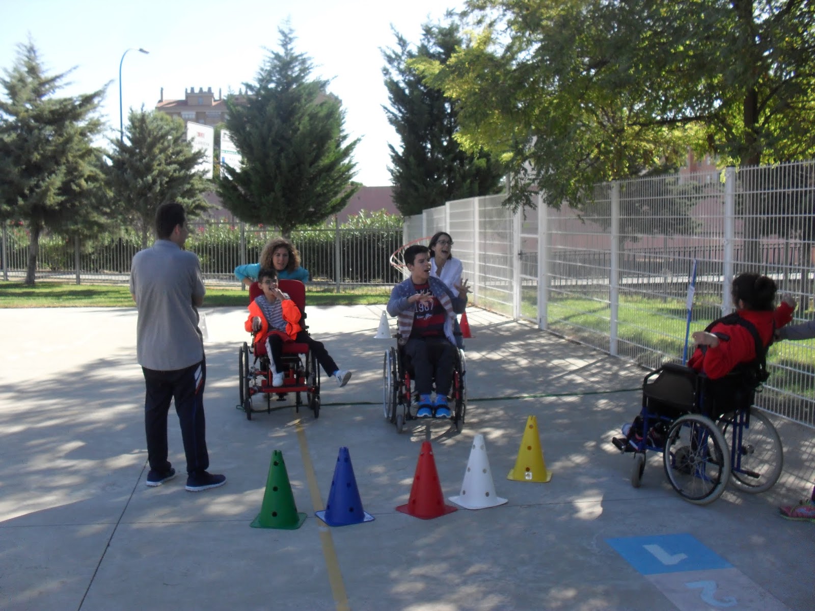 GEA/MAPIPA: OTRA FORMA DE ESO QUE LLAMAMOS RECREO O SALIR AL PATIO