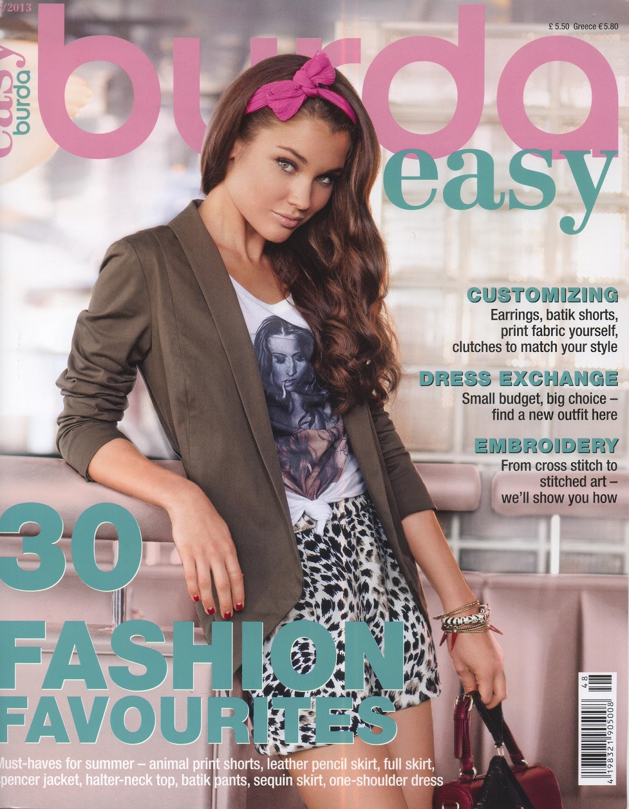 Burda Style Easy 2013 - SMF Designs and Friends
