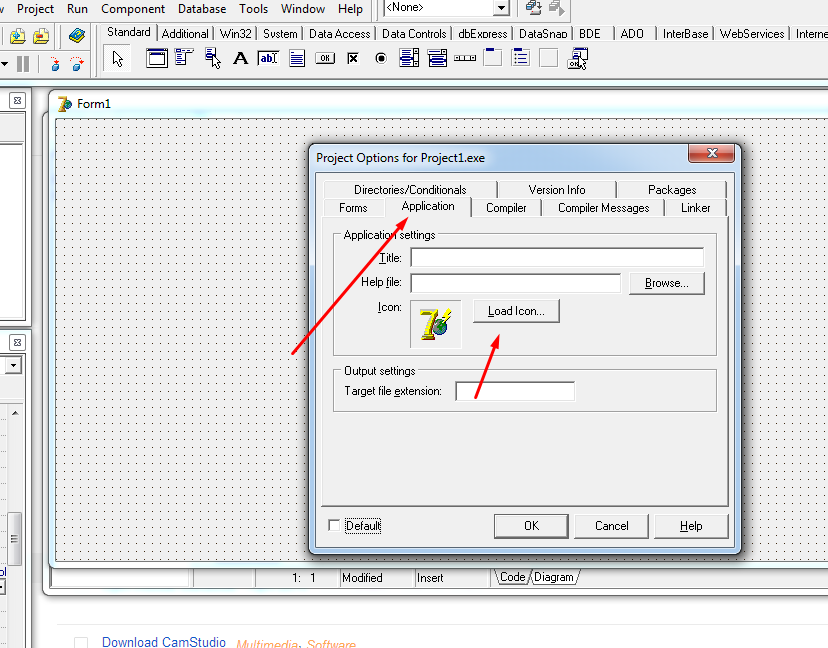 Tutorial Mengganti Icon Pada Projek Delphi 7 - TinySign