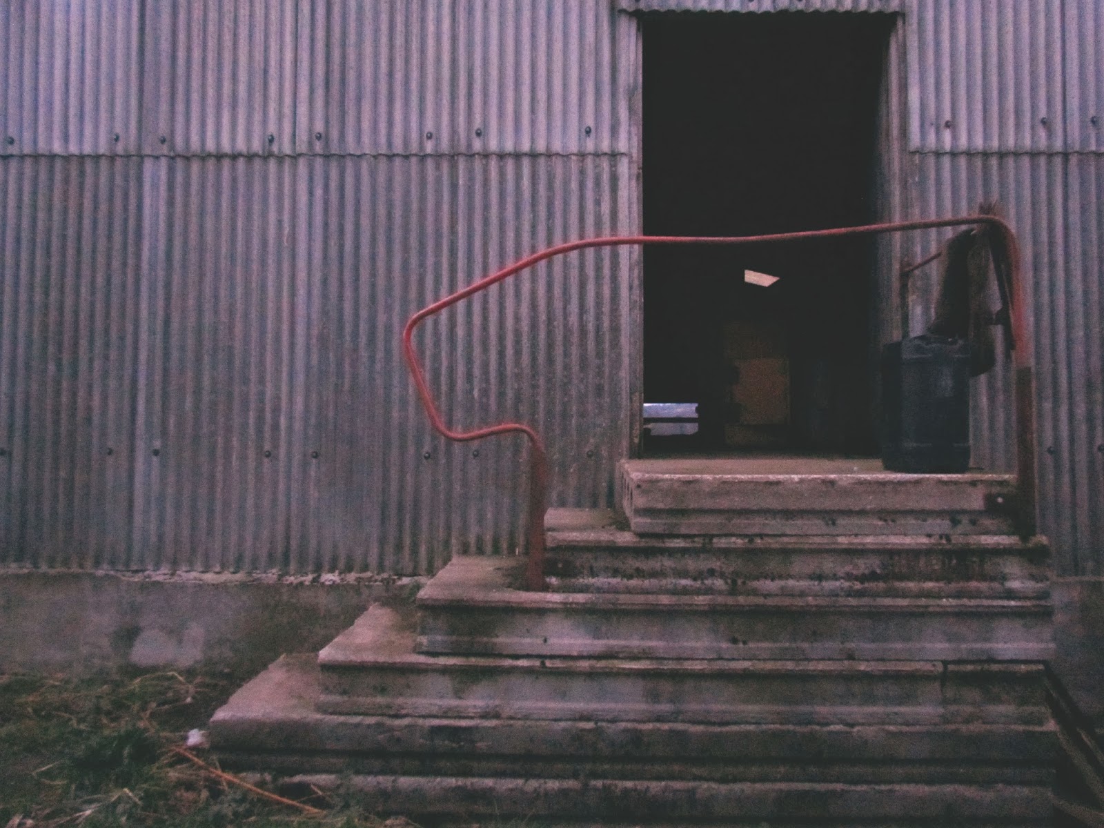 Marker: Liminal Spaces - Building Photography