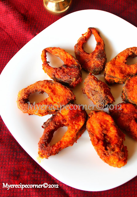 Mye's Kitchen: Goan Fish Fry- Goa style fish fry.