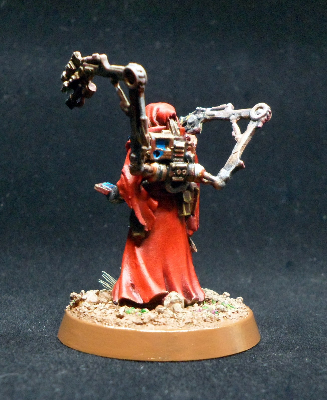 WeeMen: Adeptus Mechanicus - Techpriest