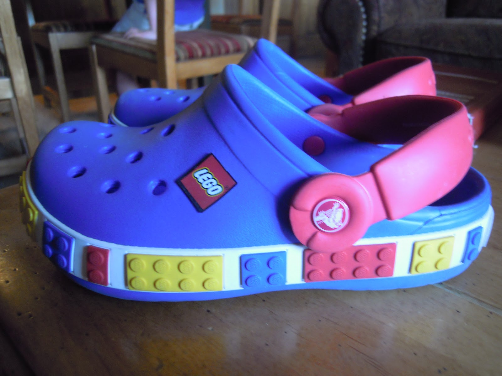 Happy Lego Feet | libbymcnamee.com