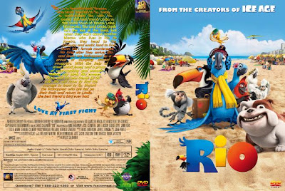 Small Size Moviezzz: Rio (2011) DVDRip 400mb Single Link