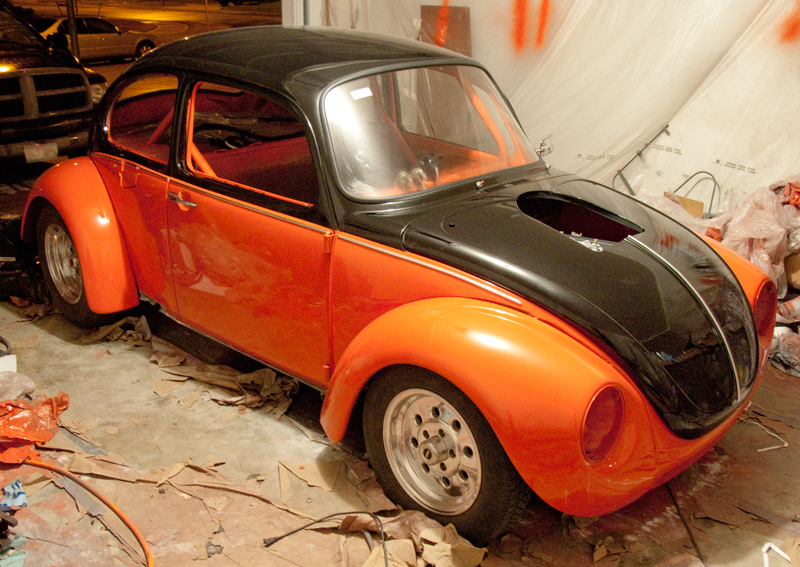 Fusca hot rod v8 parte III