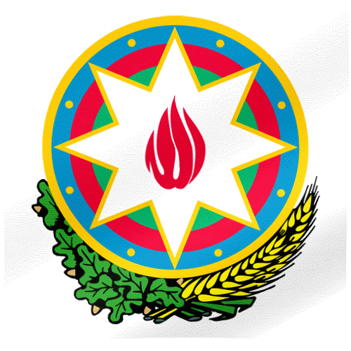 Flag of Azerbaijan (GIF) - All Waving Flags