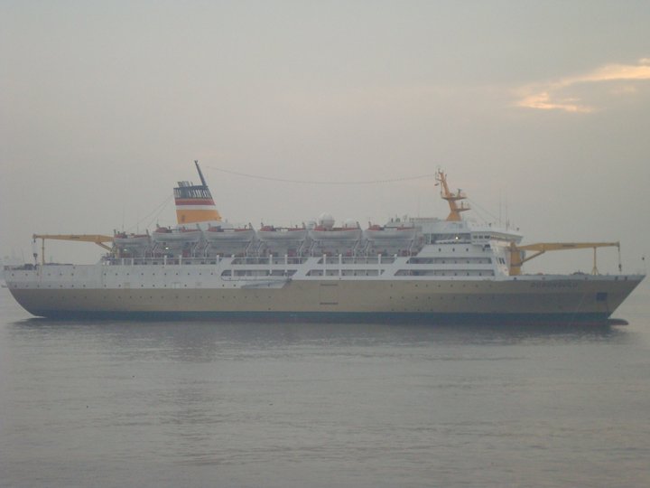 KM DOBONSOLO | Kapal Penumpang Pelni