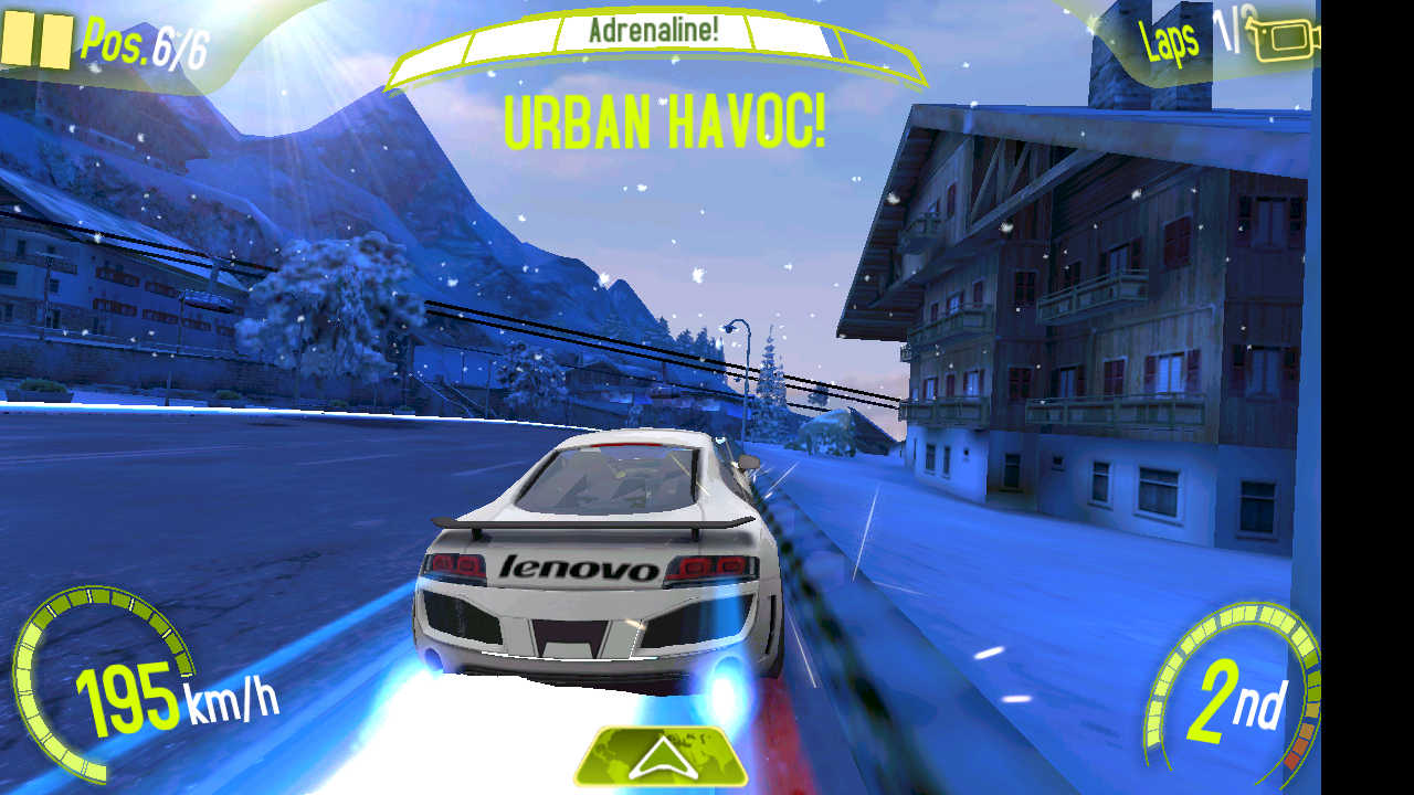 Asphalt : Injection - Mali400 HD Games