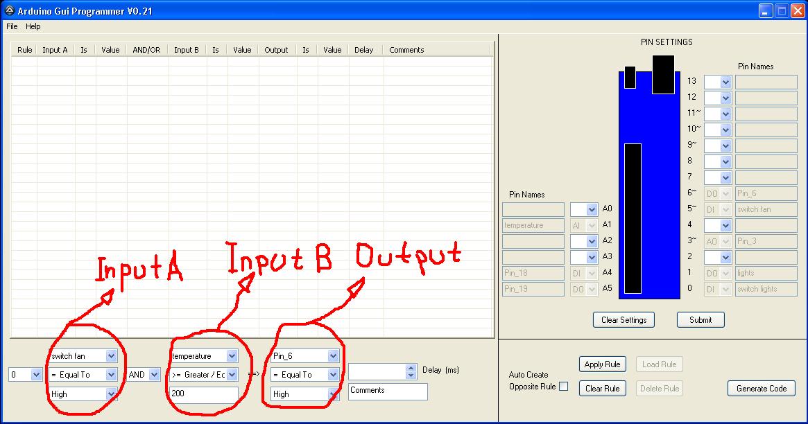 Tutorial For Arduino Gui Programmer 1661