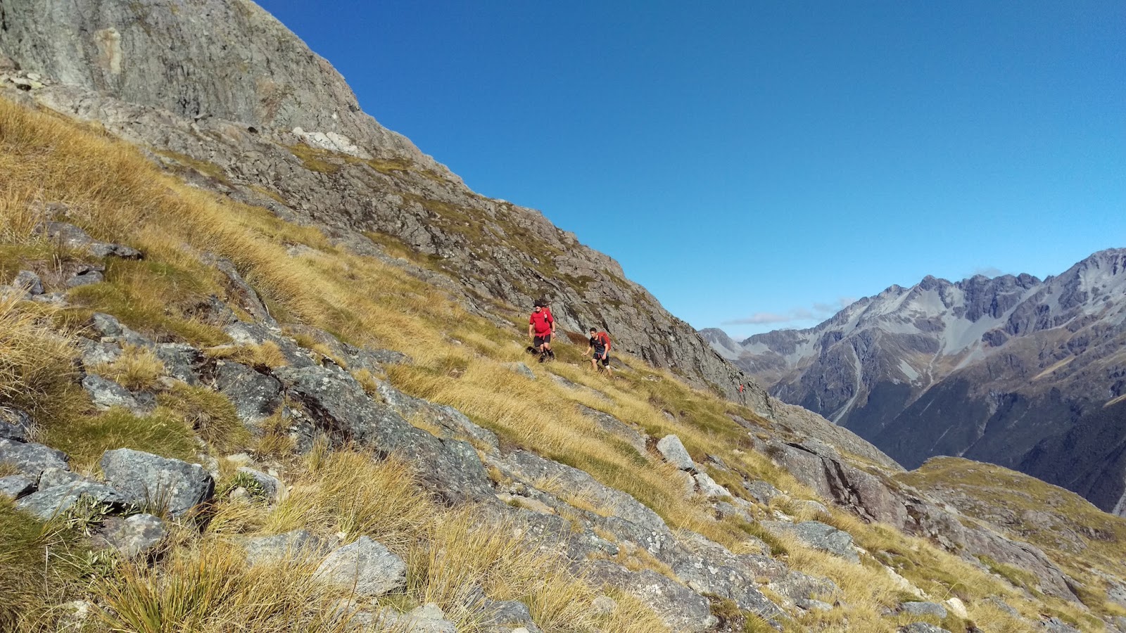 Tramping: D'Urville Moss Pass Sabine and some huts