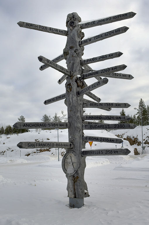 The Signs of Santa Claus Village | The Sign and Billboard Blog