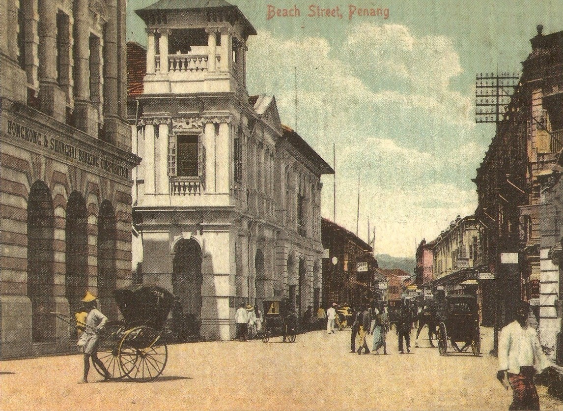 Postcard A La Carte 2: Malaysia - Penang - Old World View (Reprinted ...