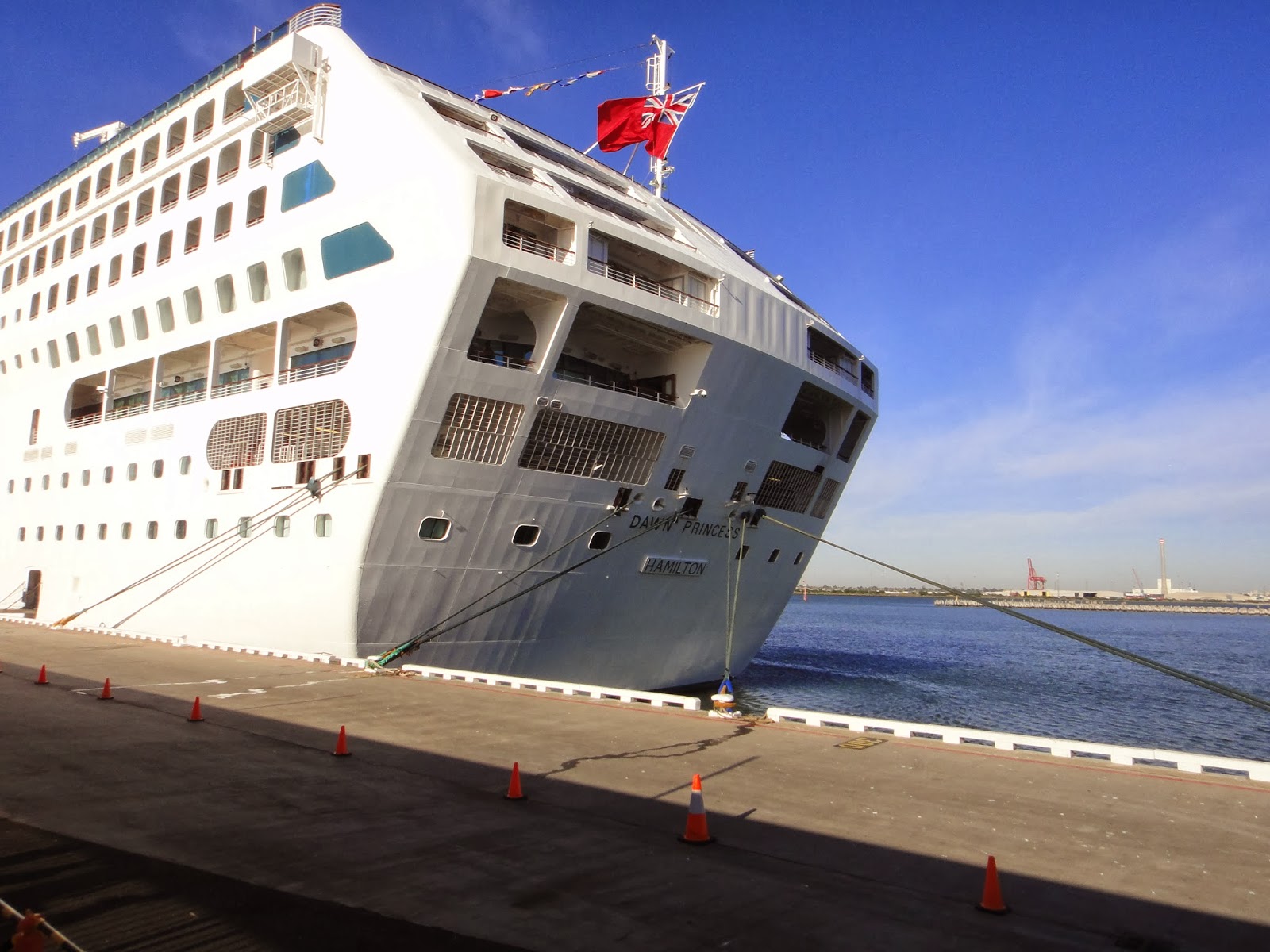 Dawn Princess Cruise Ship