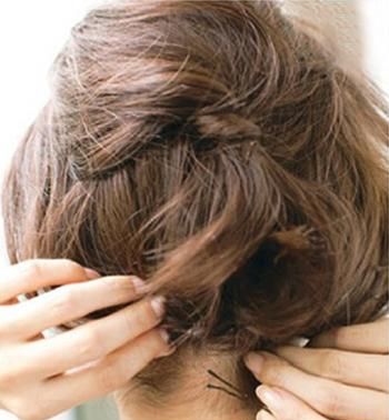 Cara mengikat rambut pendek (4 model)