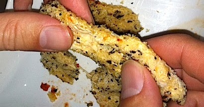 Sarah's Plantry Raid: Crazy Good Vegan Cheese Sticks!