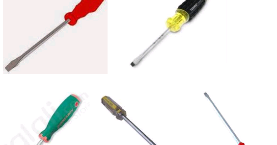 Jenis-Jenis Perkakas / Peralatan Tangan : Tema Jenis-Jenis Obeng ...