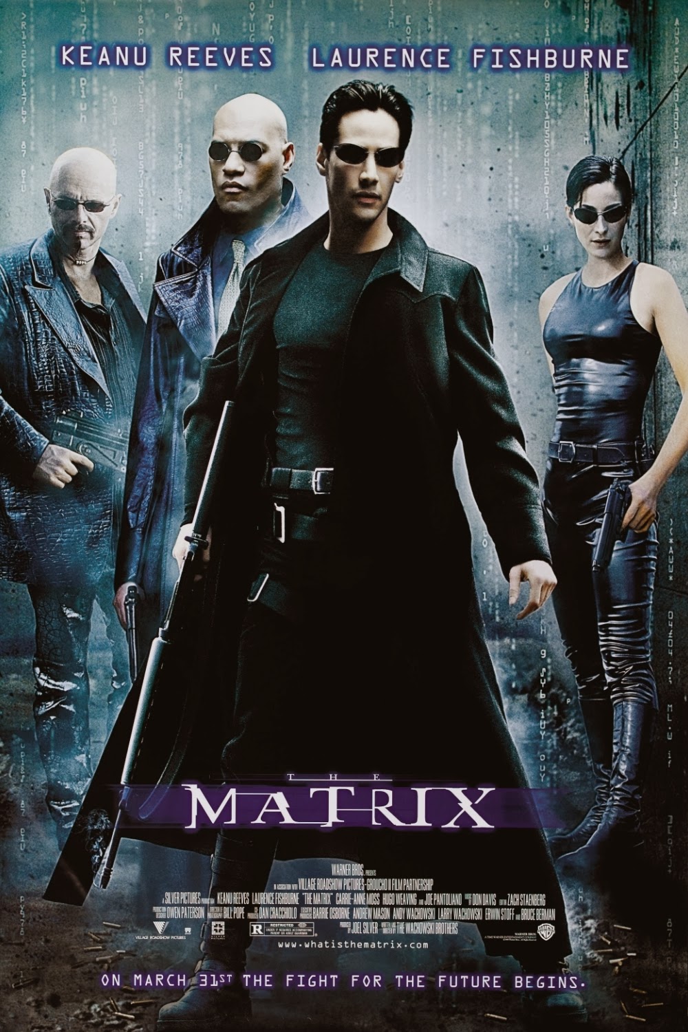Naptown Nerd: The Matrix Retrospectived: The Matrix (1999)