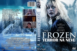 SOMBRAS VERMELHAS: FROZEN - TERROR NA NEVE - Terror