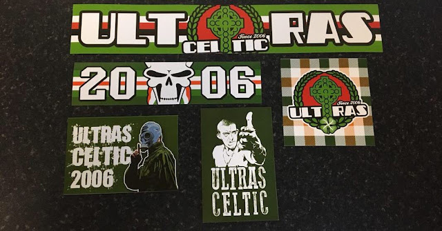 Green Brigade Stickers - Ultras Avanti - The Way of Life