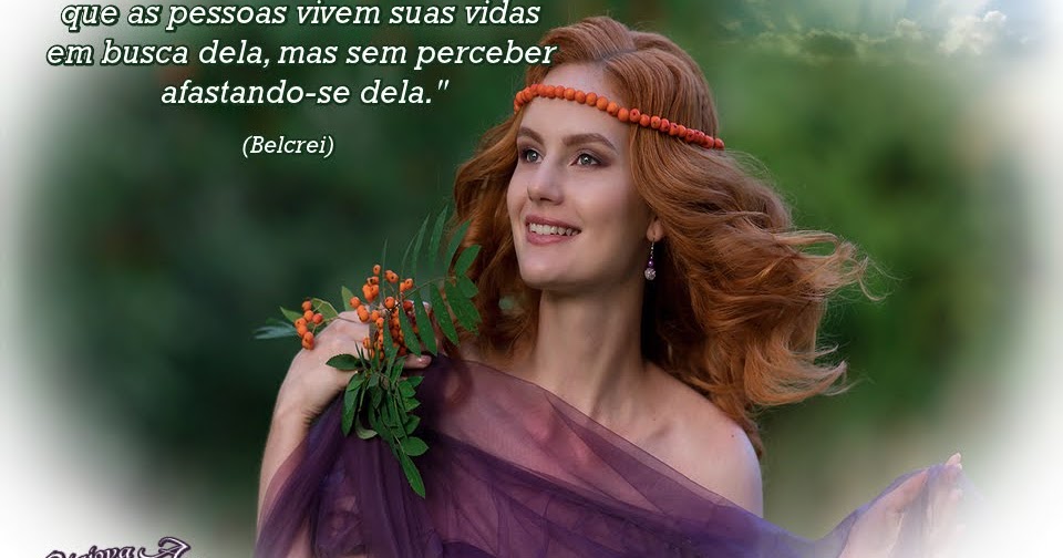 A felicidade é algo tão simples