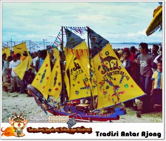 Ritual Adat Antar Ajong Masyarakat Suku Sambas - MISTER PANGALAYO