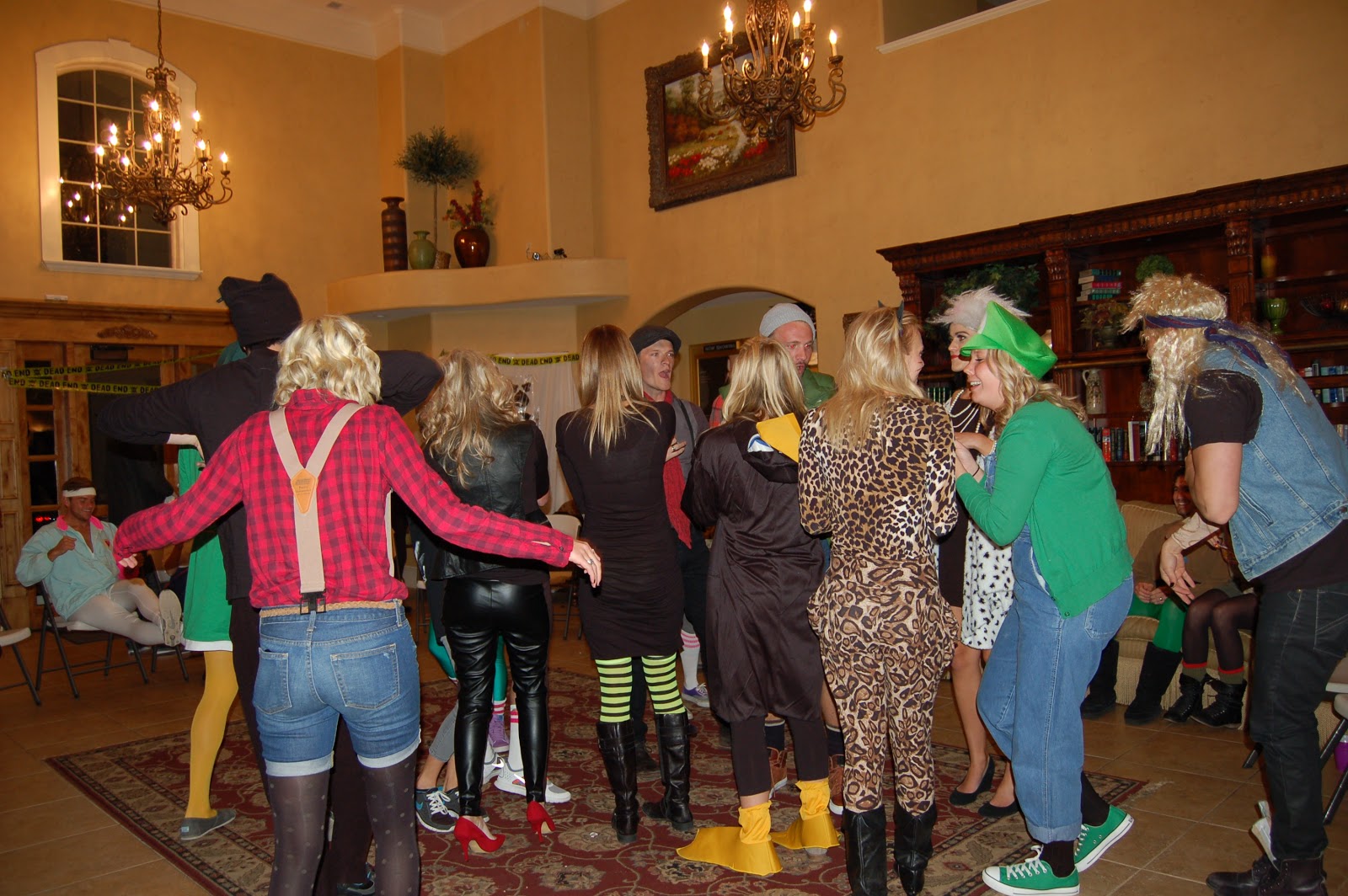 Give a Little Love: 1st Annual Couples Halloween Party