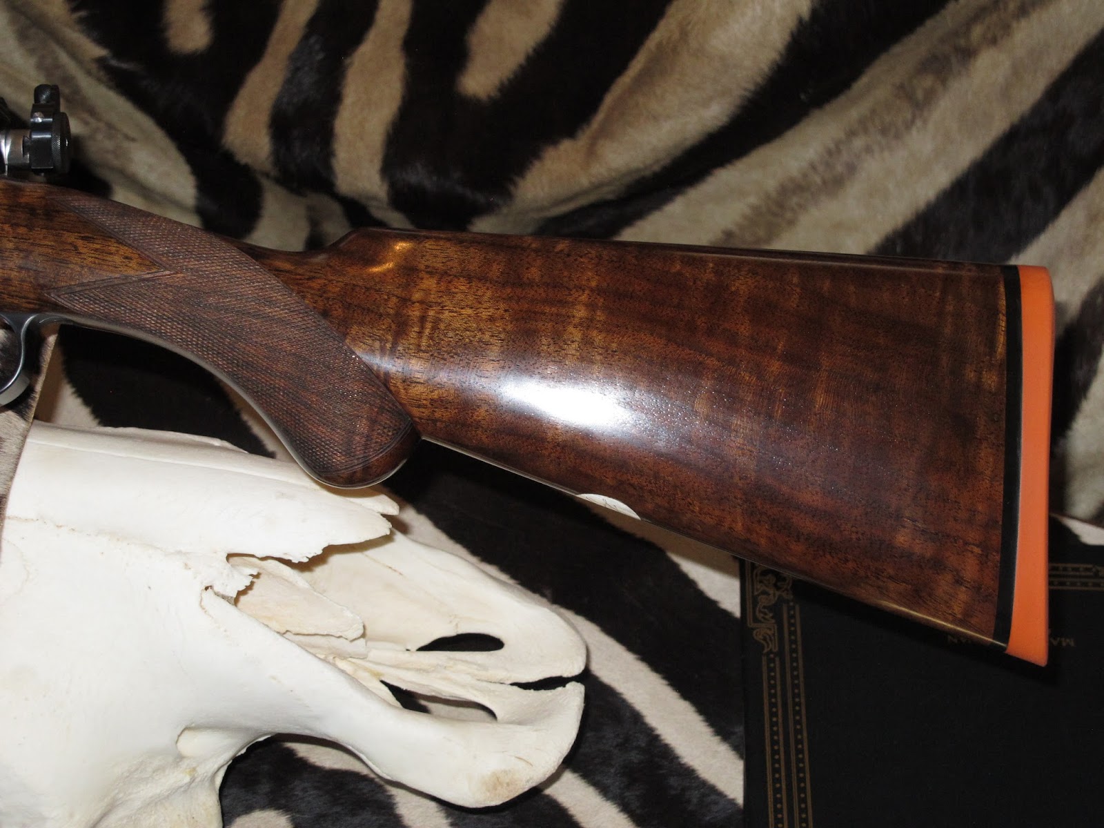 DIIZCHE SAFARI ADVENTURES Blog: Vintage .275 Rigby Restored ...