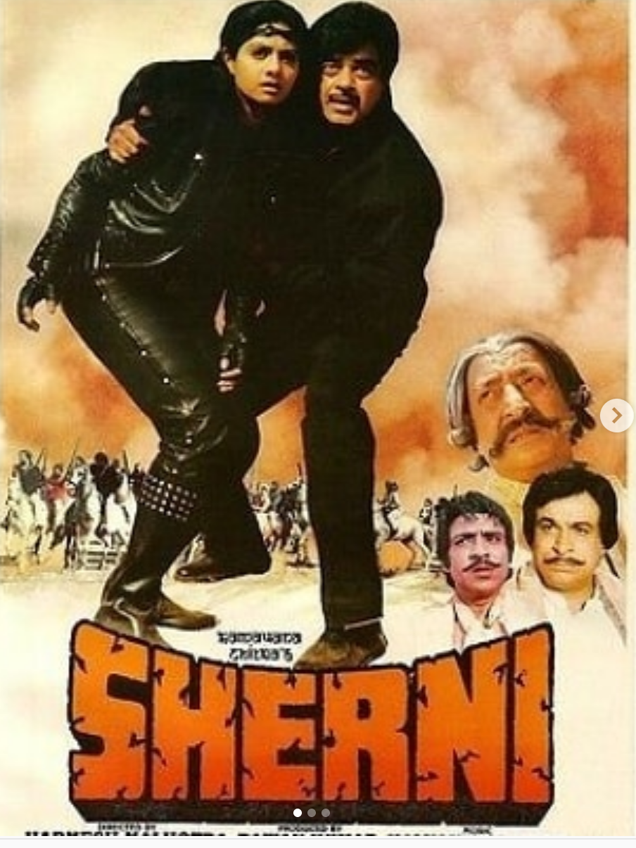 Sridevi: Sridevi in and as Sherni (1988): Title role for a Bollywood Queen!