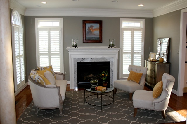 Favorite Paint Colors: Rockport Gray