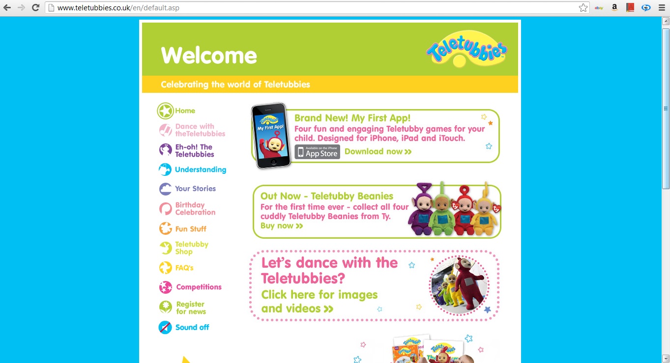 TELETUBBIES. | Do you remember?