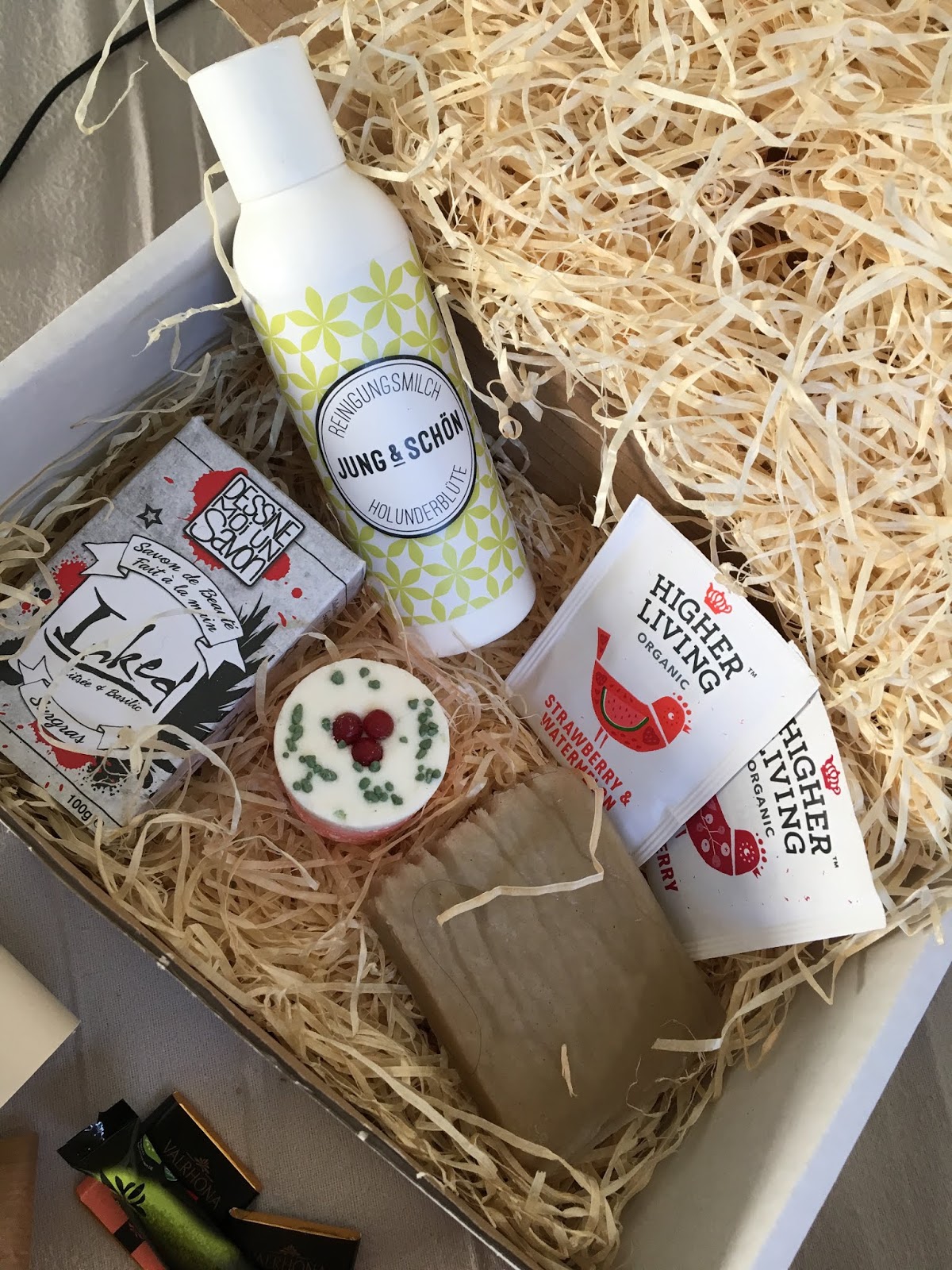 Green Eco Box - Green Beauty box review | Ethical Bunny