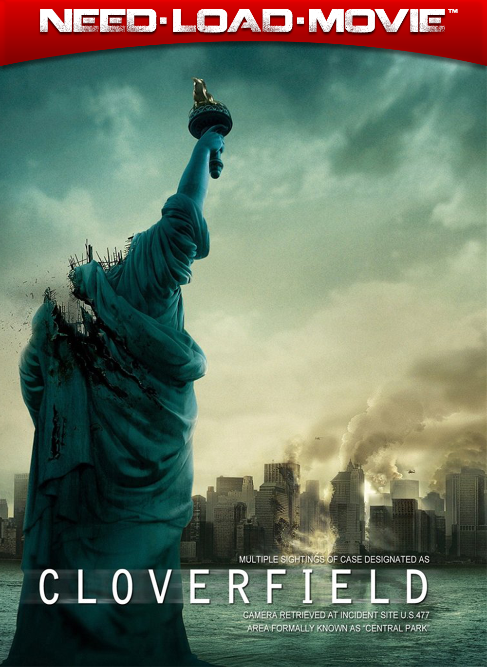Cloverfield (2008) วันวิบัติอสูรกายถล่มโลก | ดูหนังHD