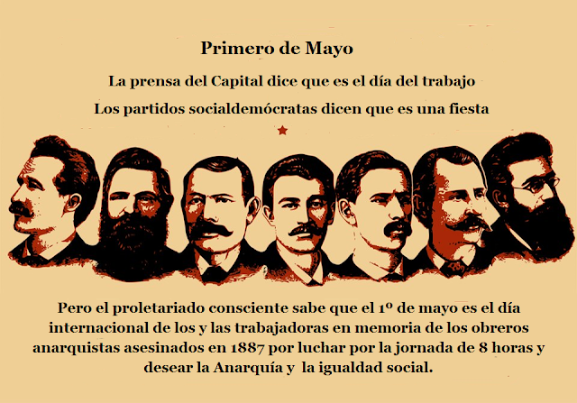 LA VERDADERA HISTORIA DEL 1 DE MAYO - EL CLUB DE LOS LIBROS PERDIDOS