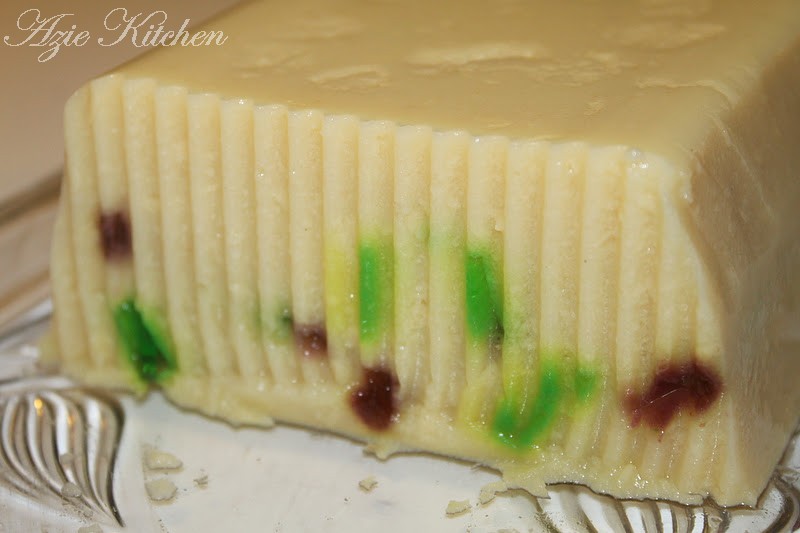 Puding Roti Durian - Azie Kitchen