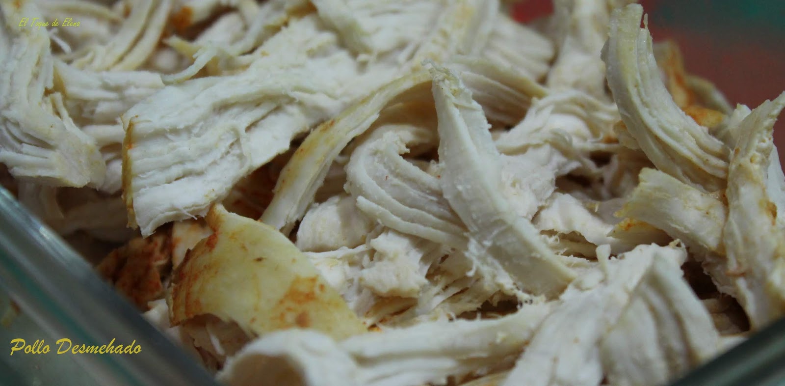 POLLO DESMECHADO