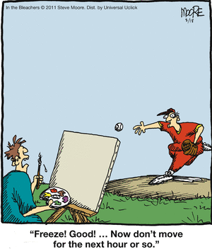Let's Make a Painting: Art Humor
