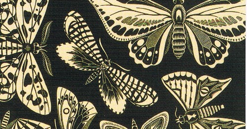 Kaartenkoerier: Butterflies van M.C. Escher, Kunst op Postkaart