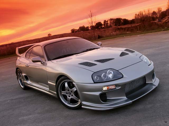 Leo Jhunz Garage: 2002 Toyota Supra