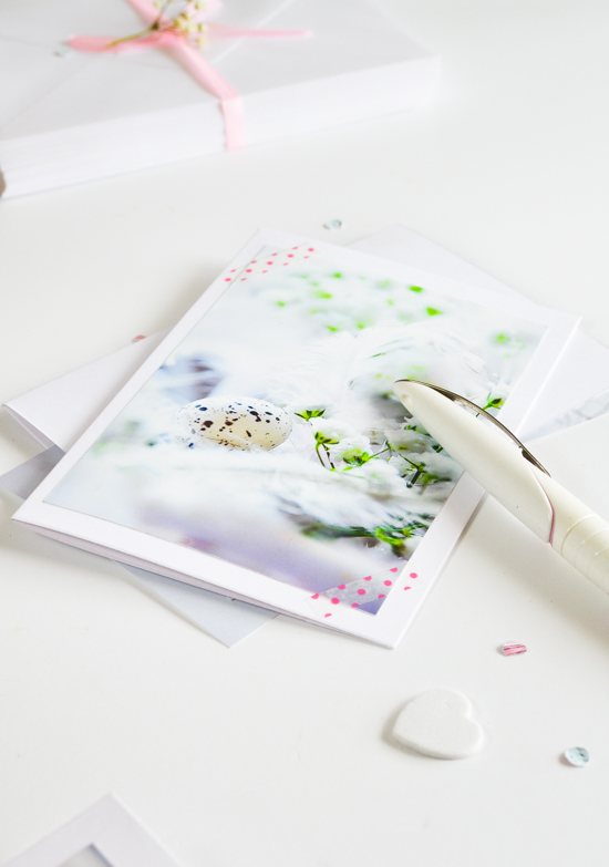 Passion shake : DIY Photo cards