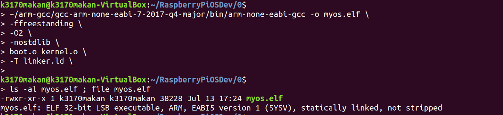 Reversing a bare bones Raspberry Pi Kernel : Branching To the Kernel